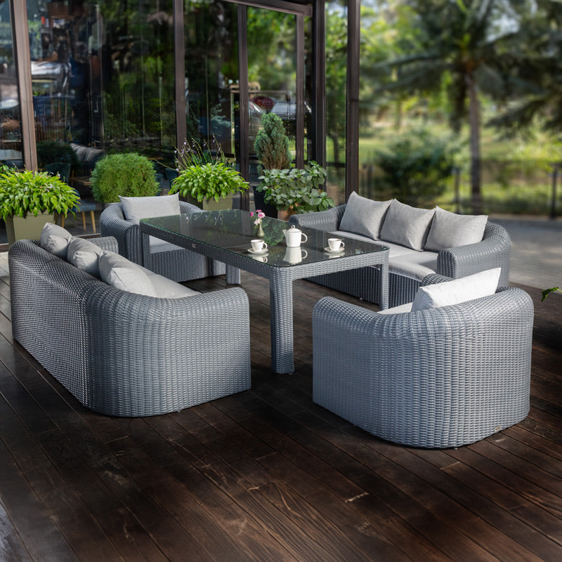 Furniture Set Ampir Family Graphite – Terico