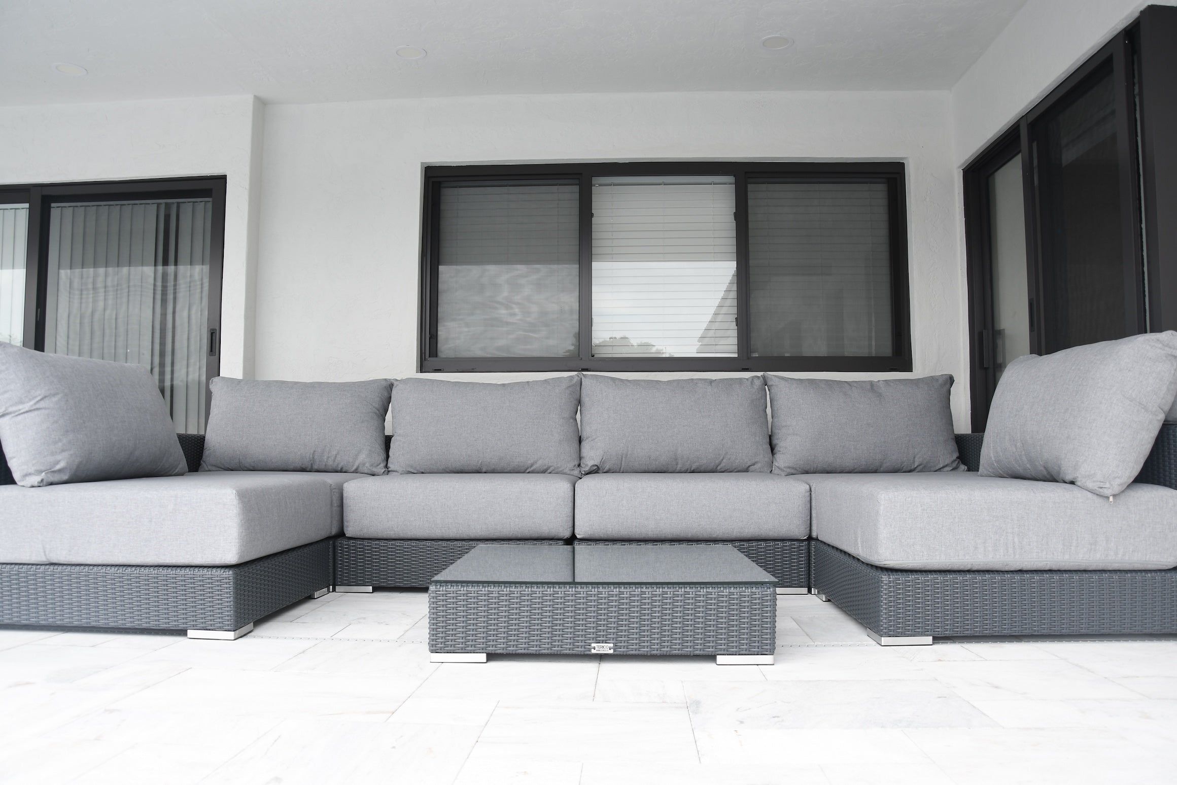 Furniture Set La Vida Lounge Graphite – Terico