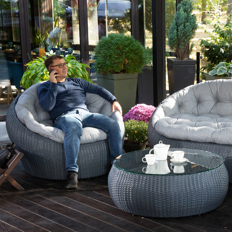 Furniture Set Pandora Grey – Terico