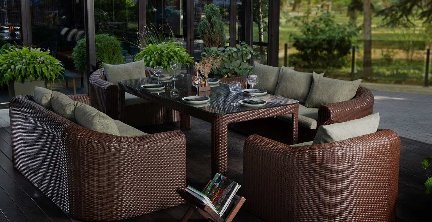 Premium Rattan Furniture - Terico.us